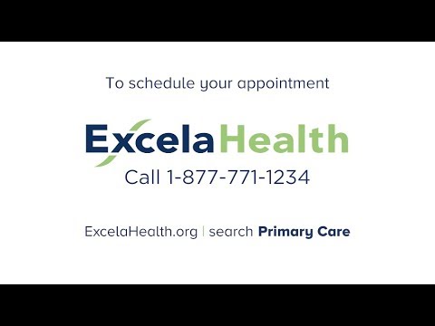 Excela Health-e-Minute: Primary Care - YouTube