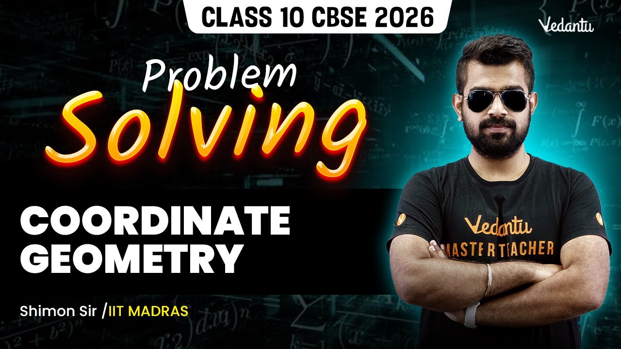 Coordinate Geometry | Problem Solving | Class 10 | CBSE 2026🔥Shimon Sir - YouTube