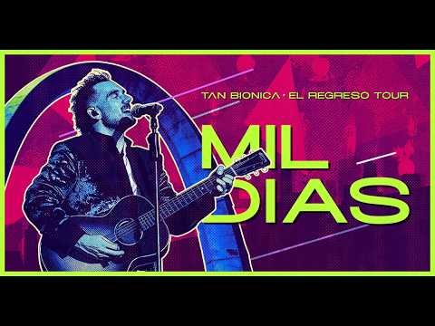 Tan Bionica - Mil Días (En Vivo en Vélez)