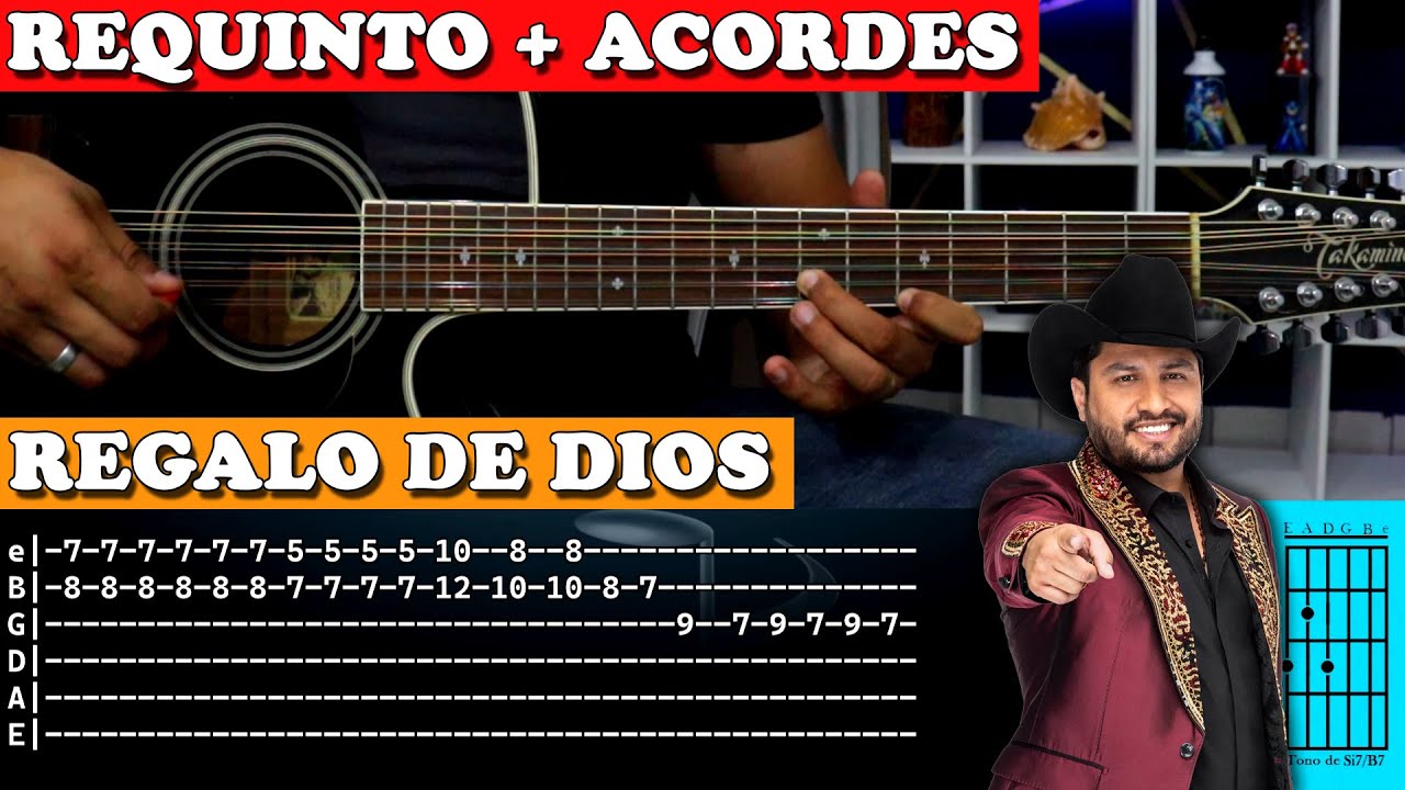 Tutorial | Regalo de Dios | Julion Alvarez y su norteño banda ...