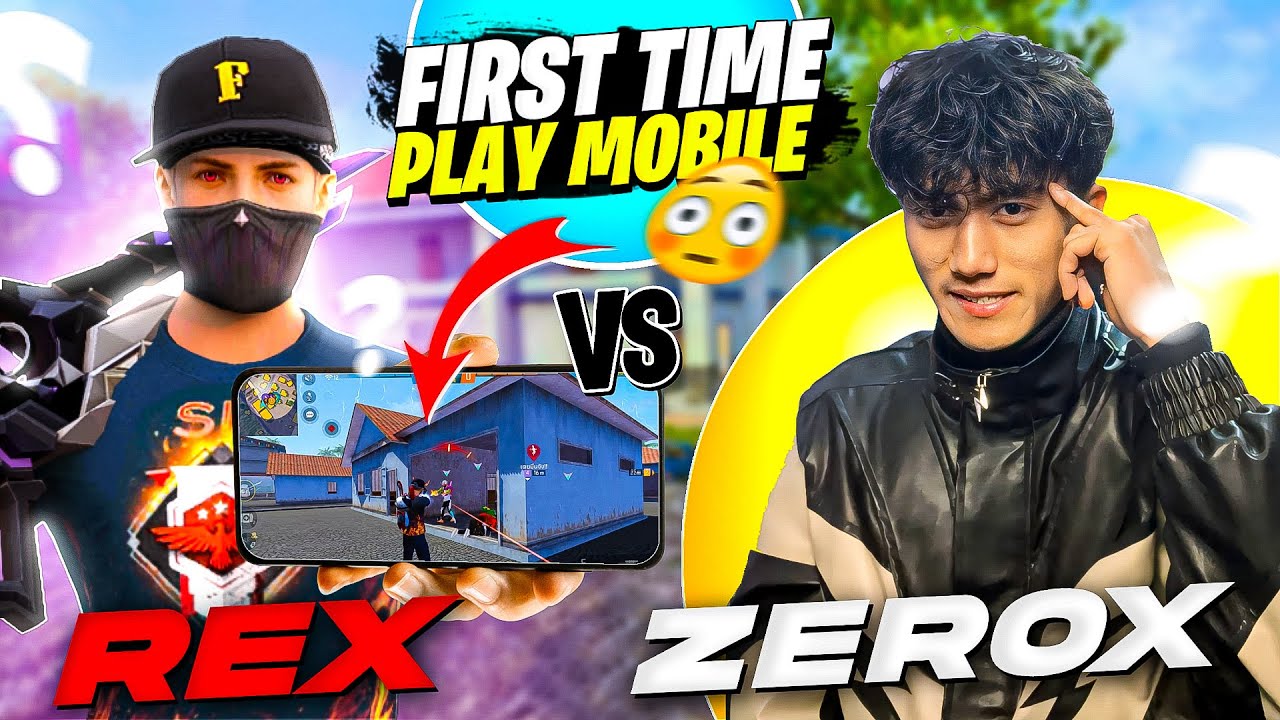 FIRST TIME PLAYING ON MOBILE😮REX VS ZEROX😱🔥-SAMSUNG A3,A5,A6,A7,J2,J5,J7,S5,S6,S7,S9,A10,A20,A30 ...