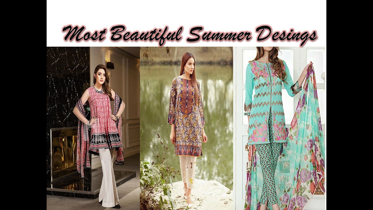 Summer Lawn New Design || New Collection || 2020 - YouTube