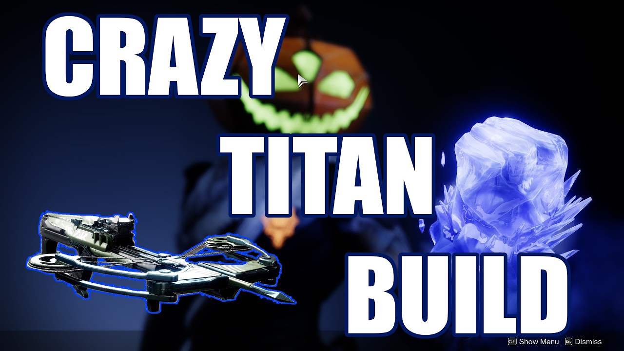 INSANE STASIS TITAN BUILD FOR FESTIVAL OF THE LOST | Destiny 2 Build ...
