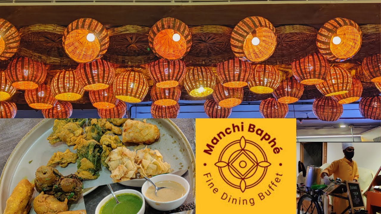 MANCHI BAPHE buffet restaurant Hyd#new restaurant alert#biggest buffet# ...