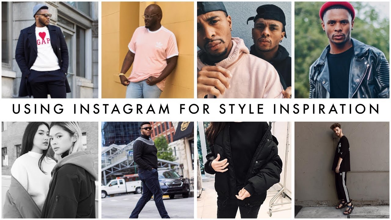 How To Use Instagram For Style Inspiration - YouTube
