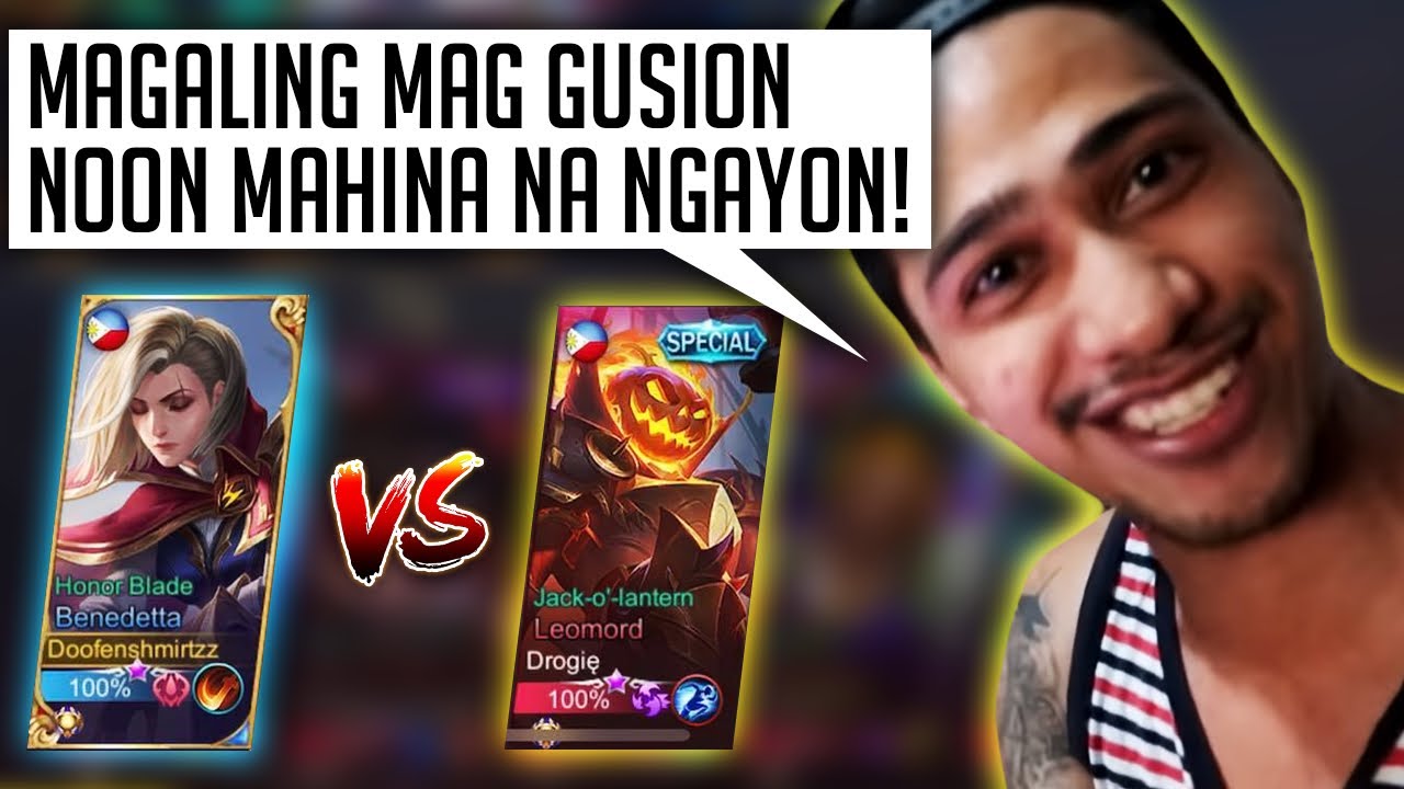 Tinrashtalk ako ni dogie - MLBB - YouTube