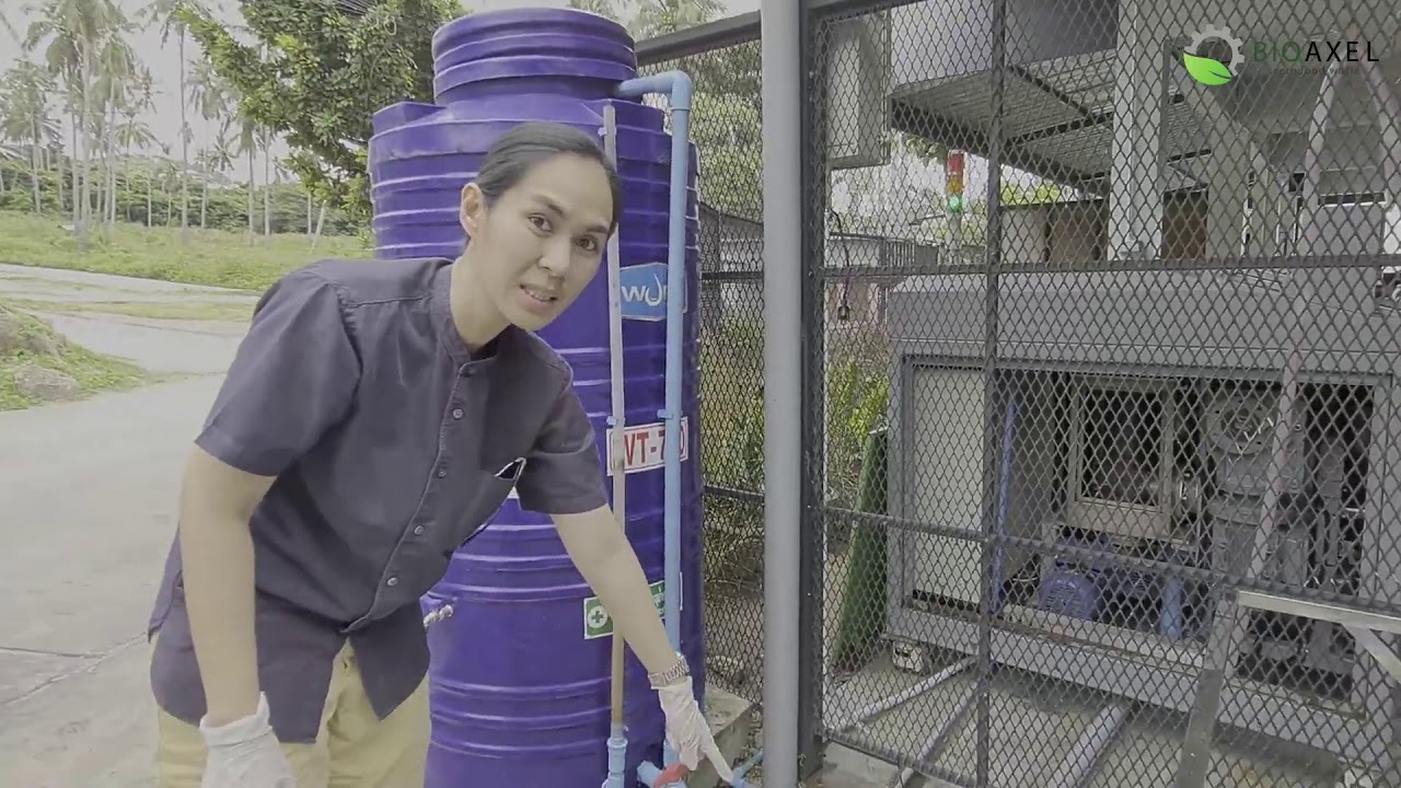 Bio Axel เครื่องแปลงขยะเปียกให้กลายเป็นดินคุณภาพ - YouTube