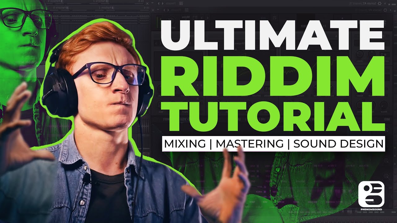 How to make HEAVY RIDDIM Dubstep | SOUND DESIGN, MIXING, MASTERING ...