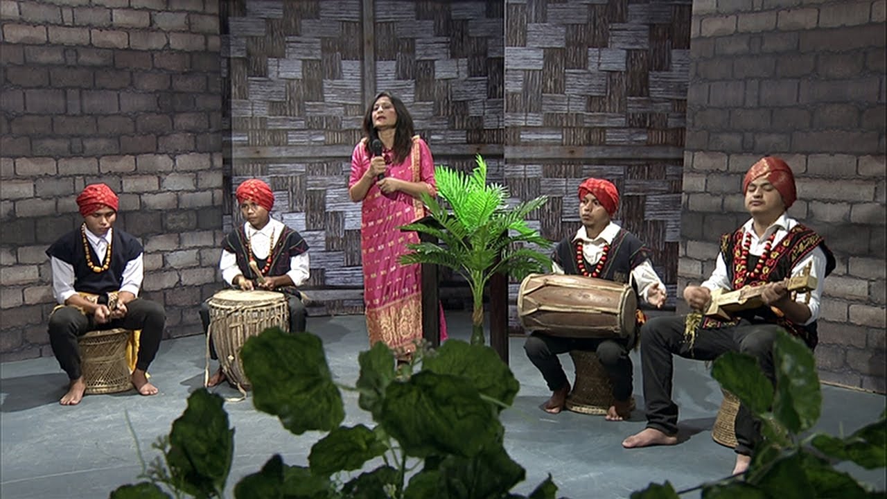 KHASI FOLK SONGS BY GENEVIEVE KHONGJEE - YouTube