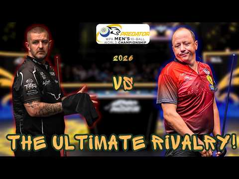 FLAWLESS 10-BALL! | SVB vs Jayson Shaw | Last 32 Masterclass | WPA 10-Ball World Championship