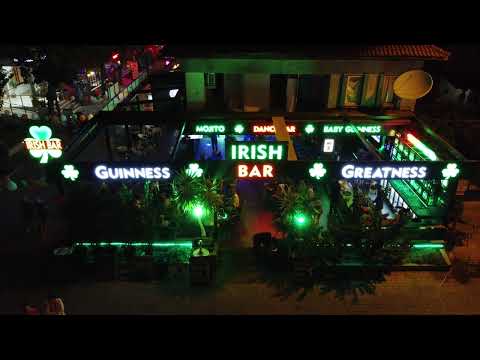 IRISH BAR FUN PUB İÇMELER MARMARİS TÜRKİYE FUN JOY ENTERTAINMENT DRINK MUSIC DANCE COCTAIL FISH BOWL
