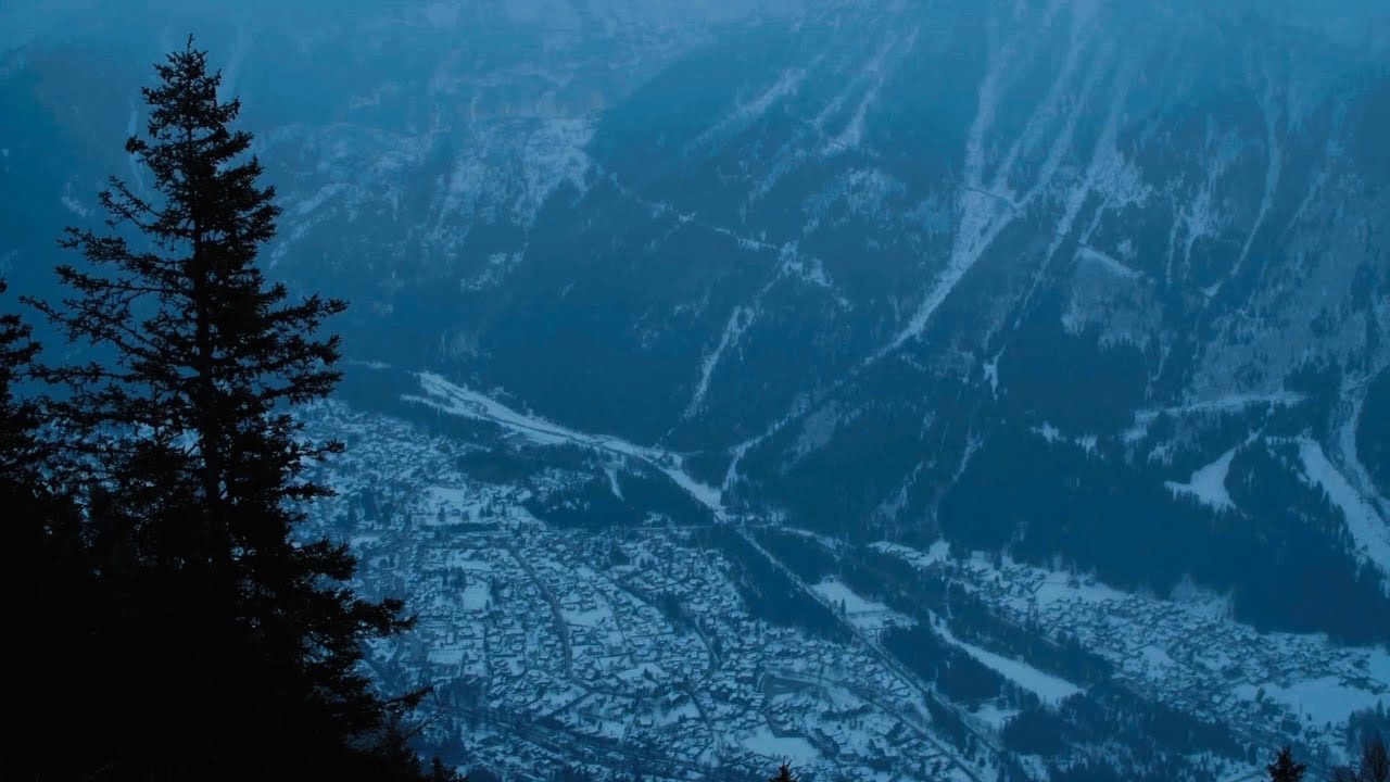 Soothing Winter Howling Wind Storm Sounds For Sleeping | 3 HOURS - YouTube