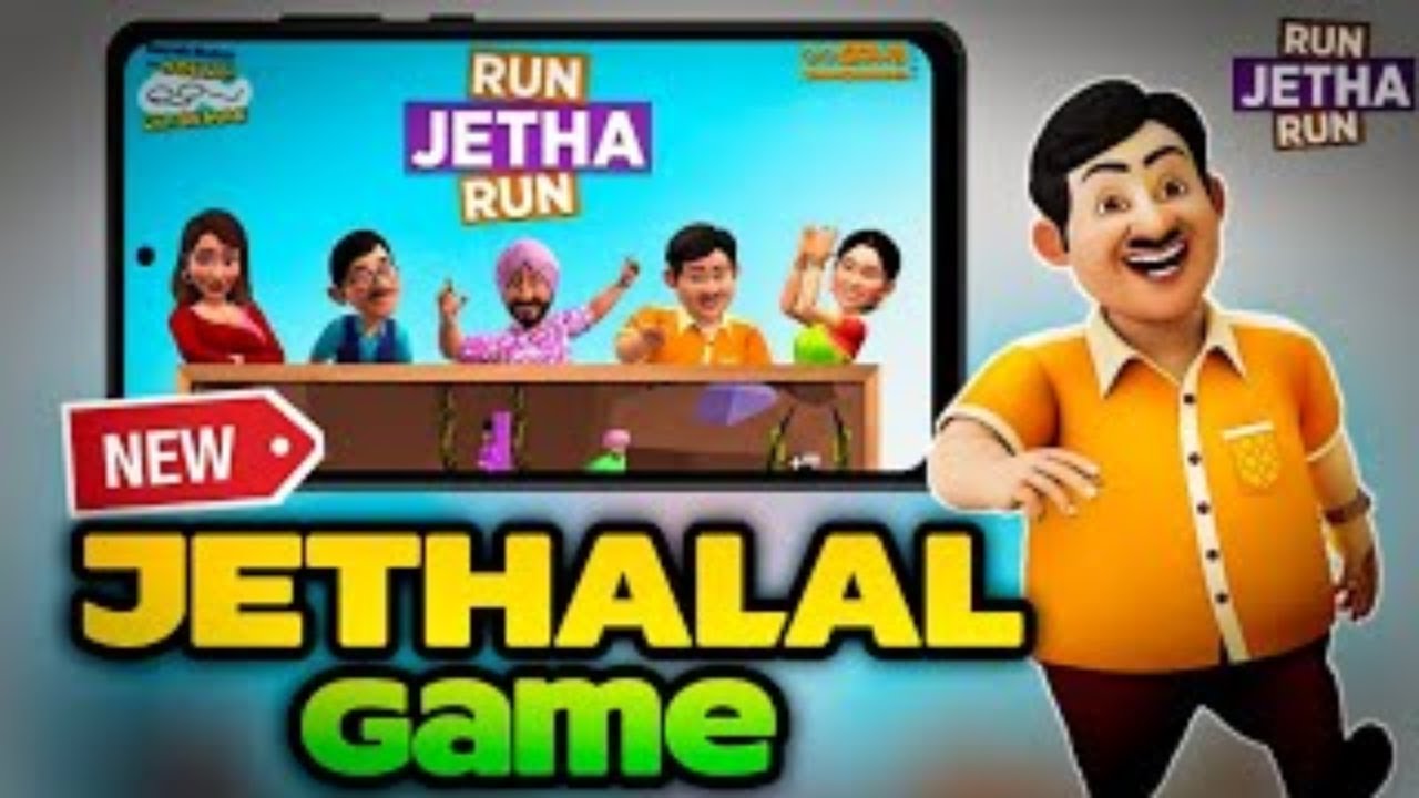 RUN JETHA RUN GAME|TMKOC GAME - YouTube