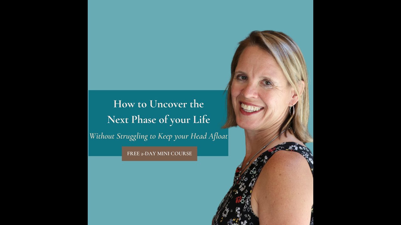 How to intentionally discover the next phase your life 1 - YouTube