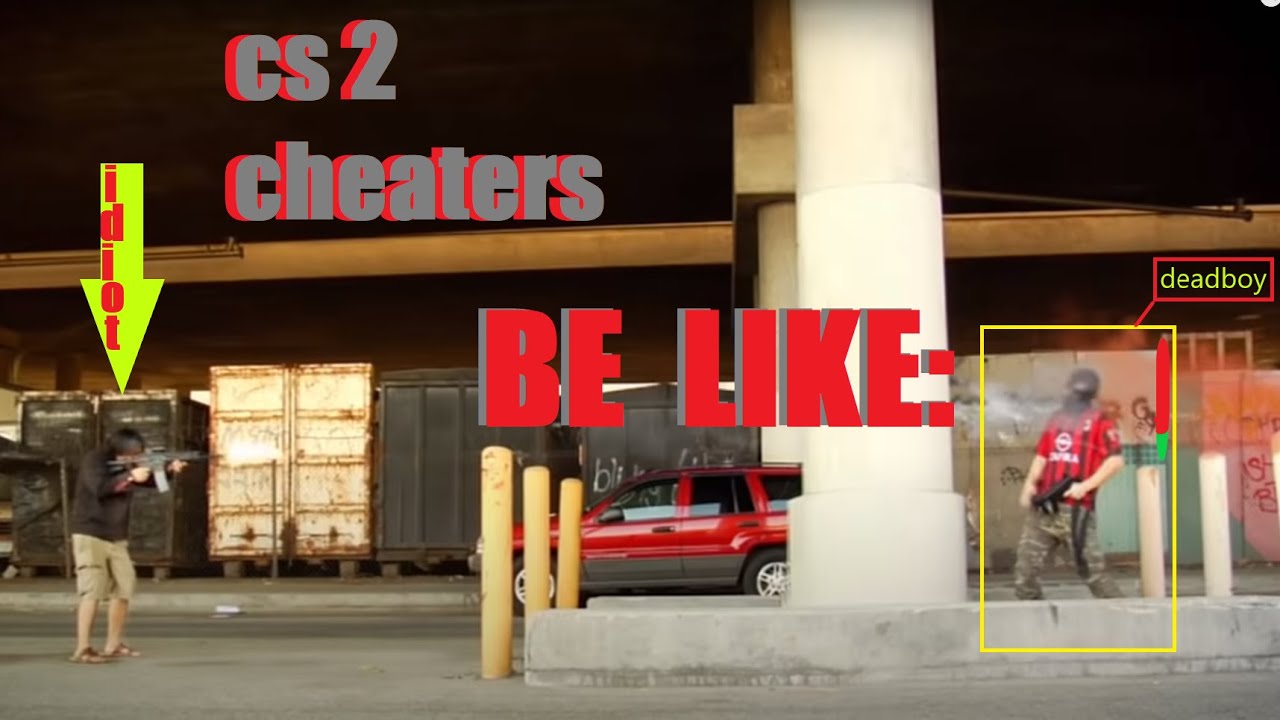 CS 2 cheaters be like...... - YouTube