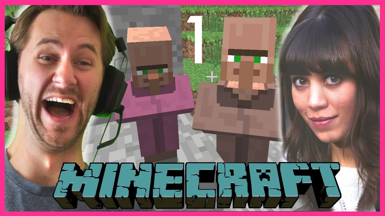 WE SO EXCITED! | Minecraft w/ Amanda [Part 1] - YouTube