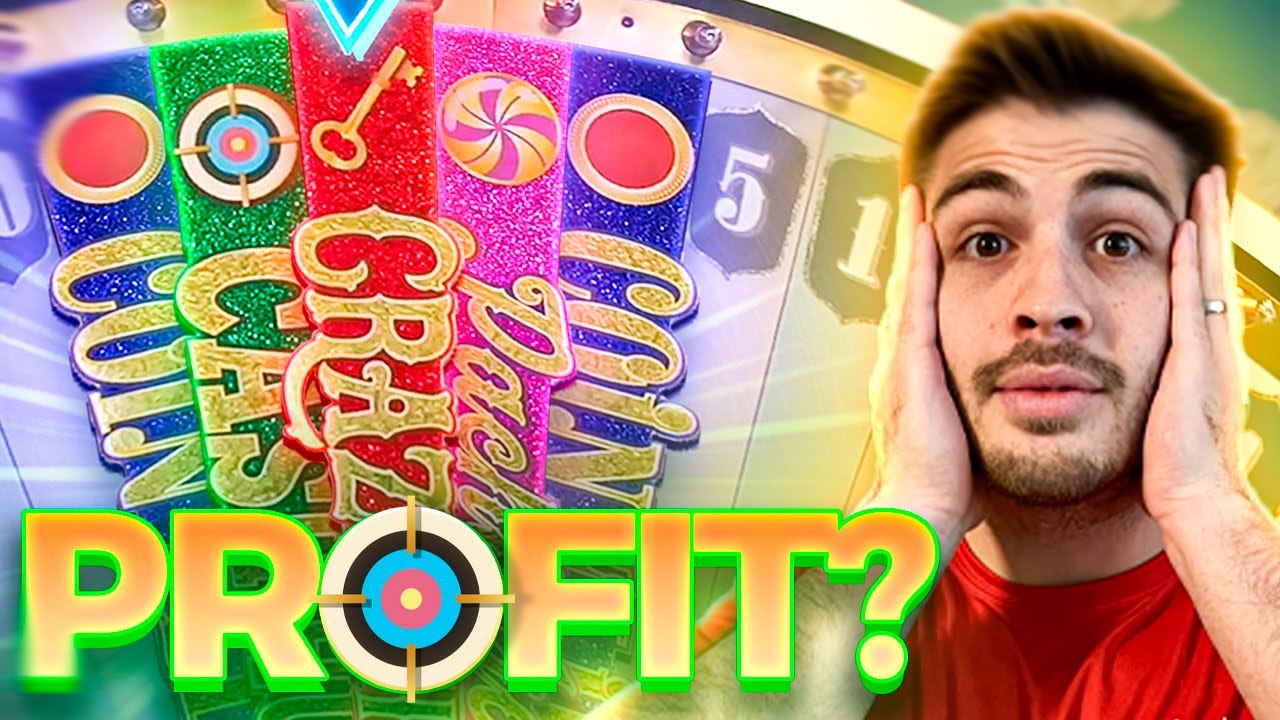 DOES HITTING EVERY CRAZY TIME BONUS GAME MAKE YOU PROFIT?! - YouTube