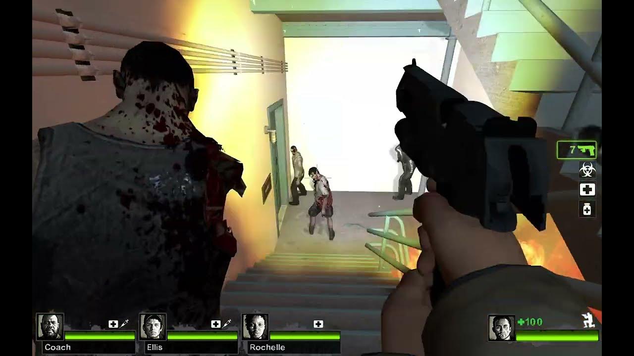 L4D2 - Dead Center (Single Player, Expert) - YouTube