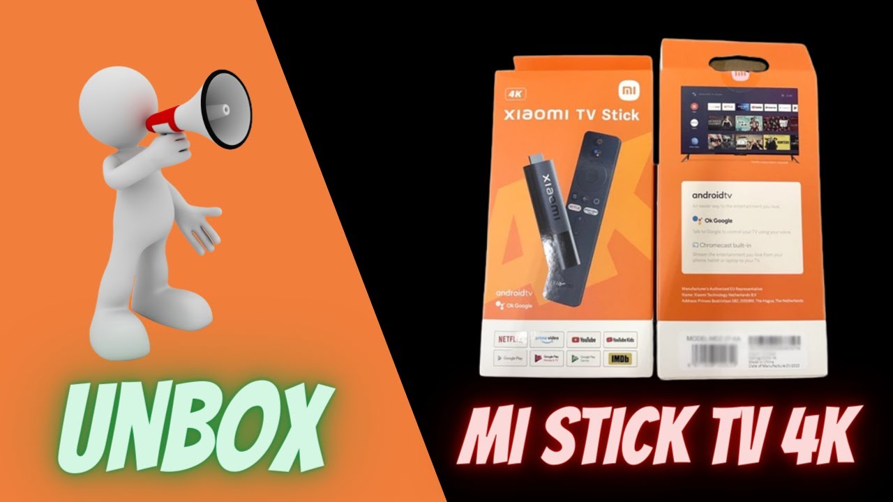 UNBOX - CONHEÇA O MI STICK TV 4K - YouTube
