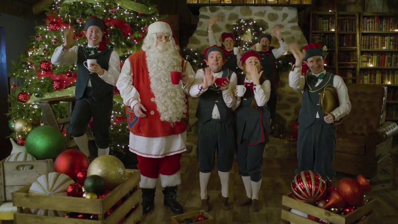 PNP Portable North Pole Santa Conference Video - Amazing! - YouTube