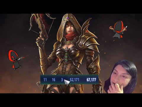 FULL AUTO ATTACK CON VALA - Heroes of the Storm - YouTube