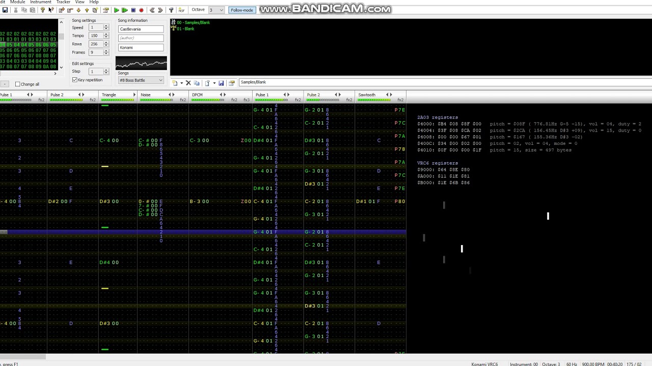 Castlevania - Poison Mind (VRC6-Arrangement) - YouTube