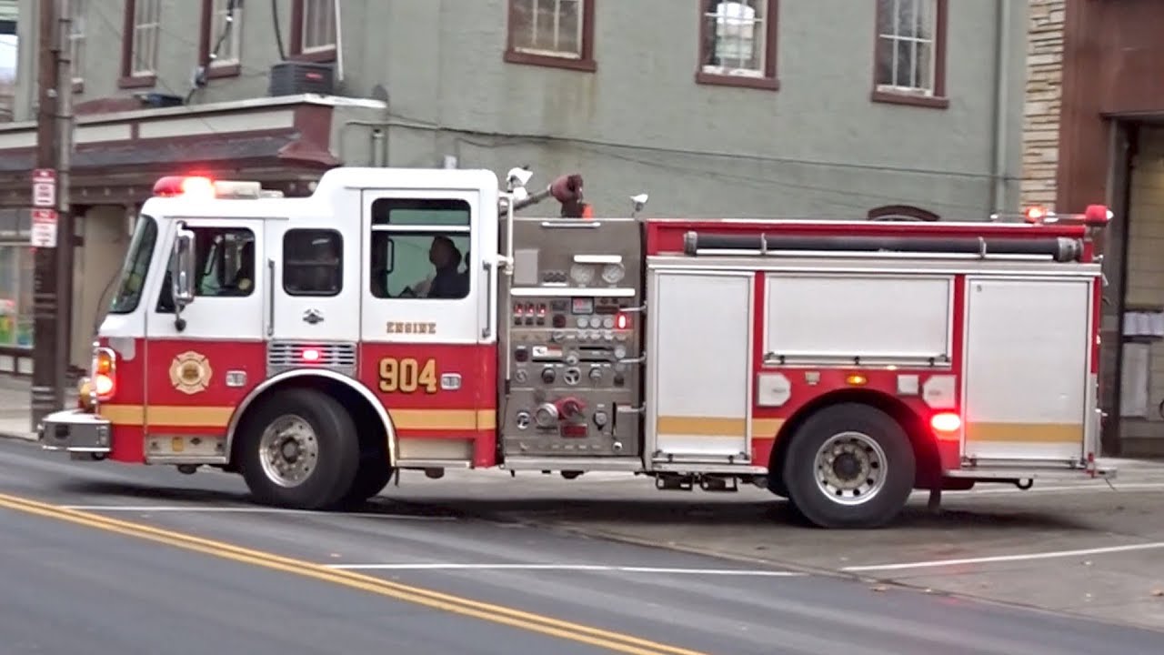 PFD Engine 35 Responding - YouTube