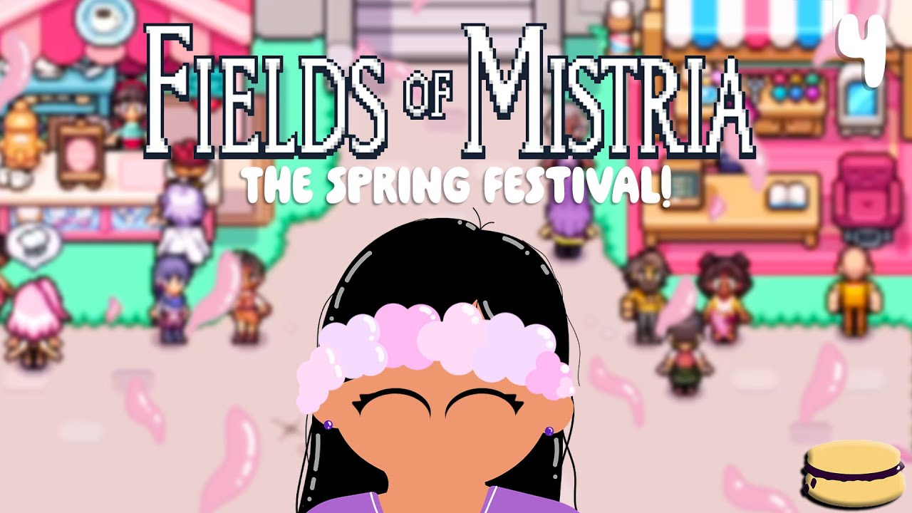 The Spring Festival | Fields of Mistria | Part 4 - YouTube