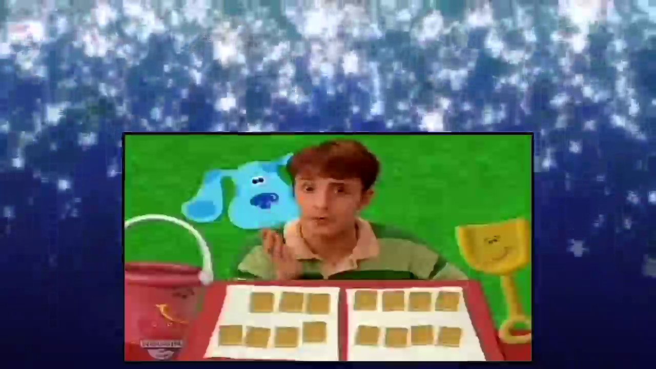 Blue's Clues 02x08 Math! - YouTube