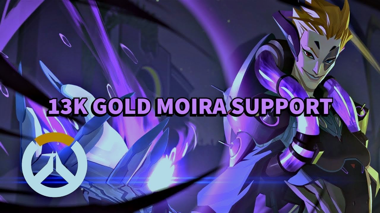 BIG COMEBACK 13K GOLD MOIRA SUPPORT - YouTube