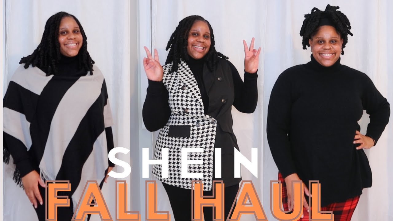 SHEIN FALL TRY ON HAUL - YouTube