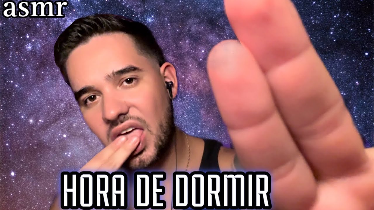 asmr TE MIMO y TE CONSIENTO para que Duermas - YouTube