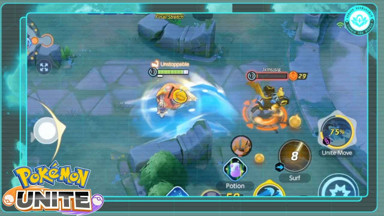 Blastoise's surf is still the most outstanding move | Pokemon Unite ...