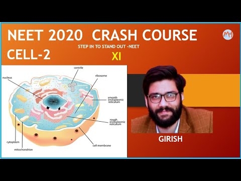 CELL PART-2 | BIOLOGY | CRASH COURSE |NEET2020 | MEDHASVI INSTITUTE ...