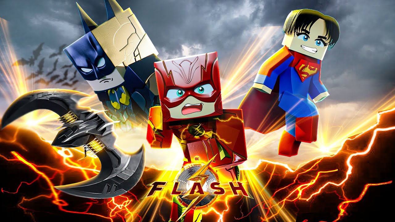 The FLASH - O FILME | Minecraft - YouTube