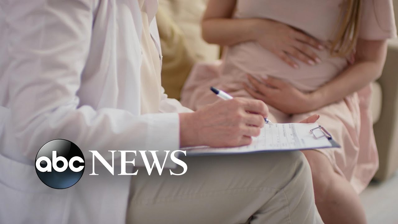 4 in 5 pregnancy-related deaths are preventable: CDC - YouTube