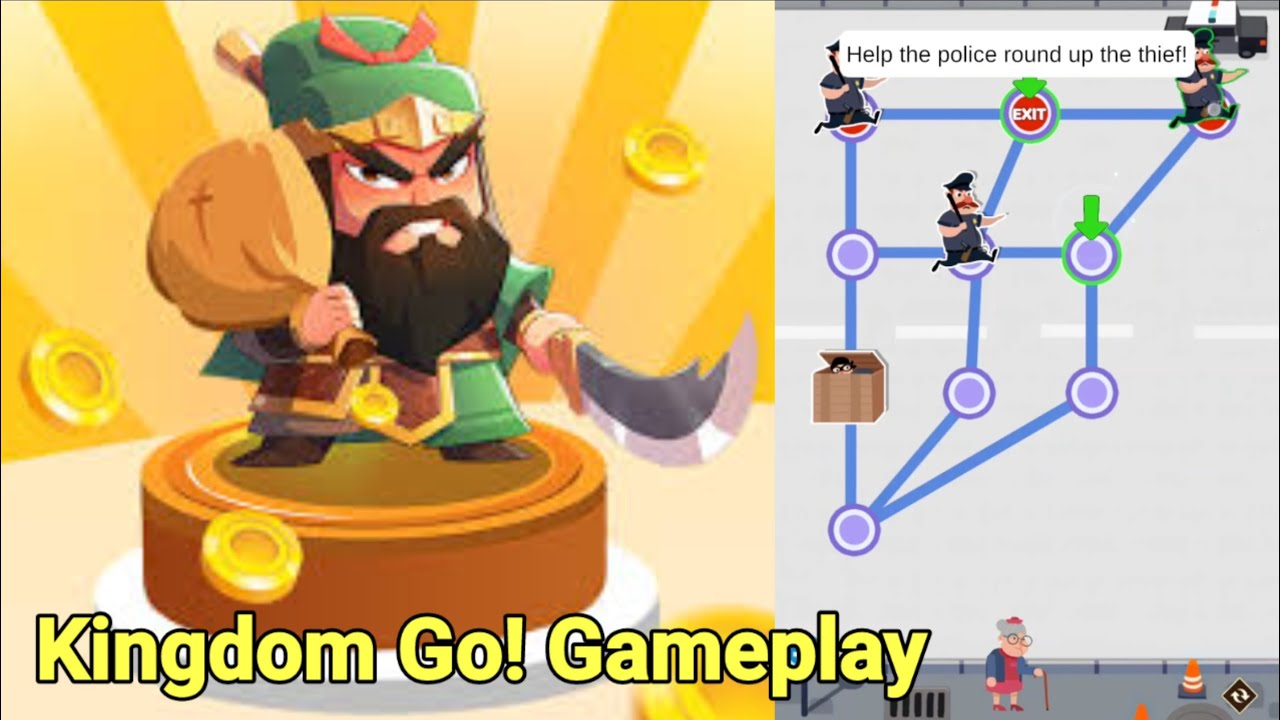 Kingdom Go Game Gampelay - YouTube