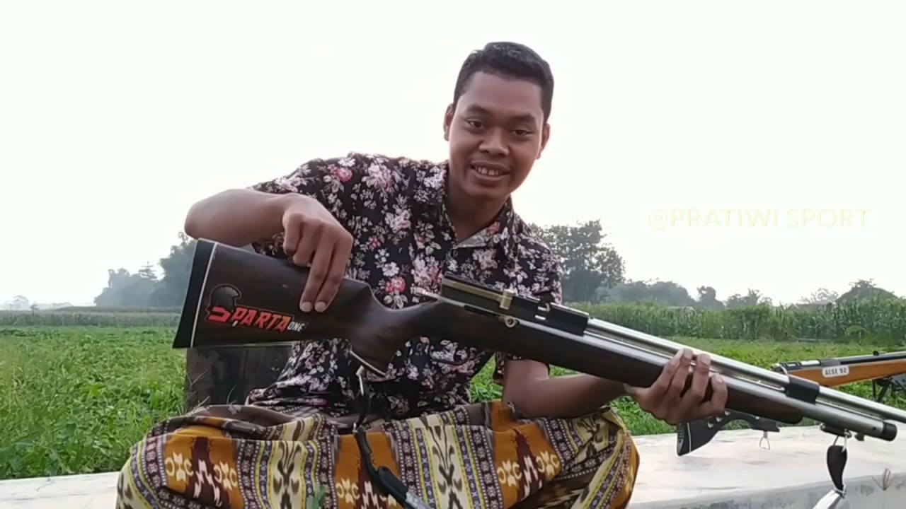 MAGAZINE TABUNG MONEL 5000 PSI KHAS PCP JAWA - YouTube