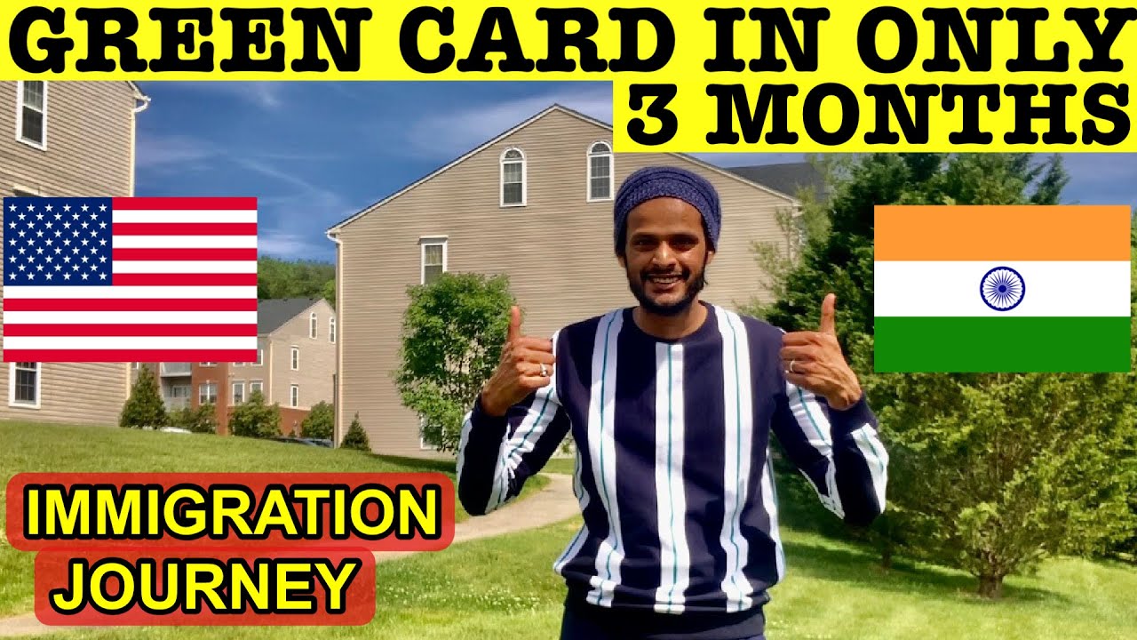 अमेरिका की नागरिकता कैसे प्राप्त करें | How To Get USA Green Card or PR ...