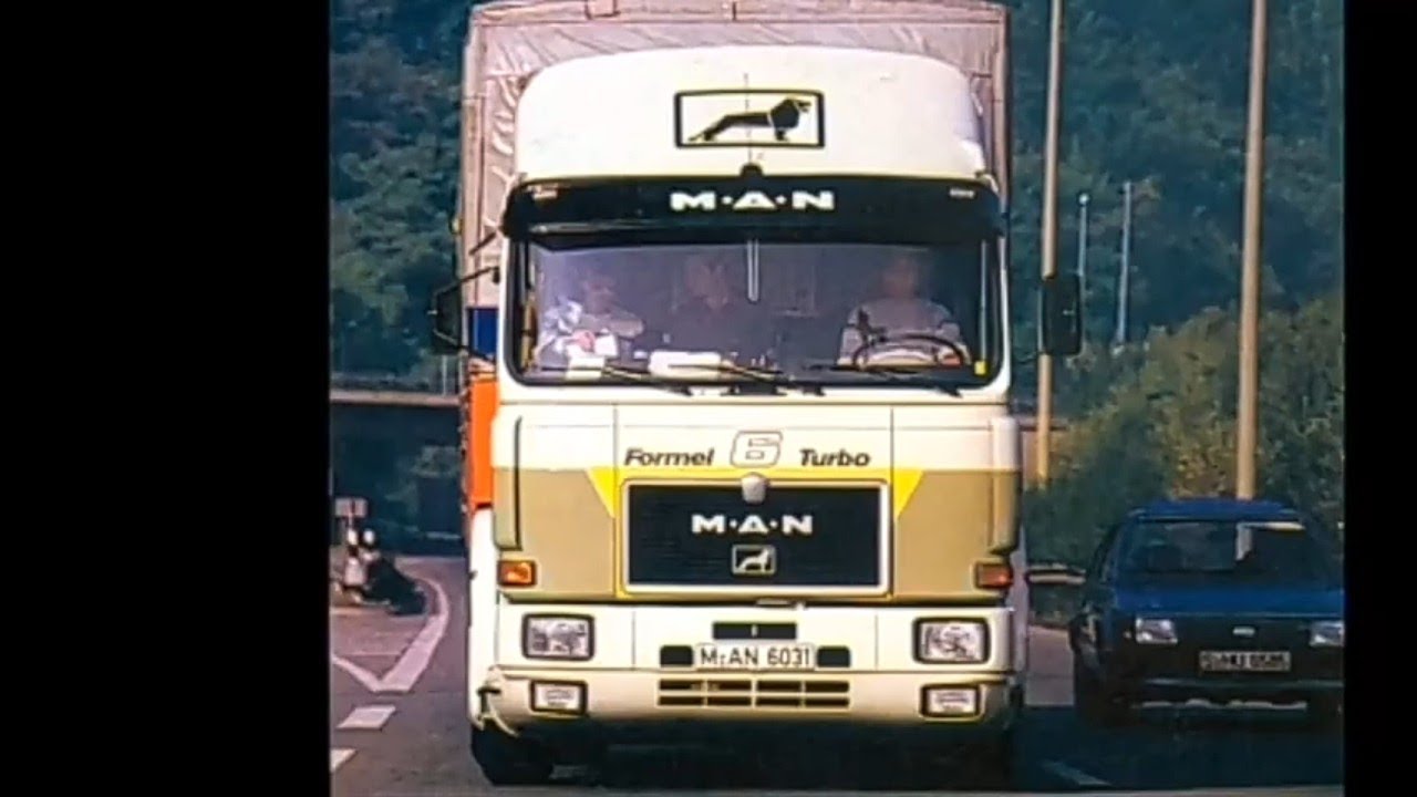 MAN F7 - F8 - F9 Clip 1960 -1996 - YouTube