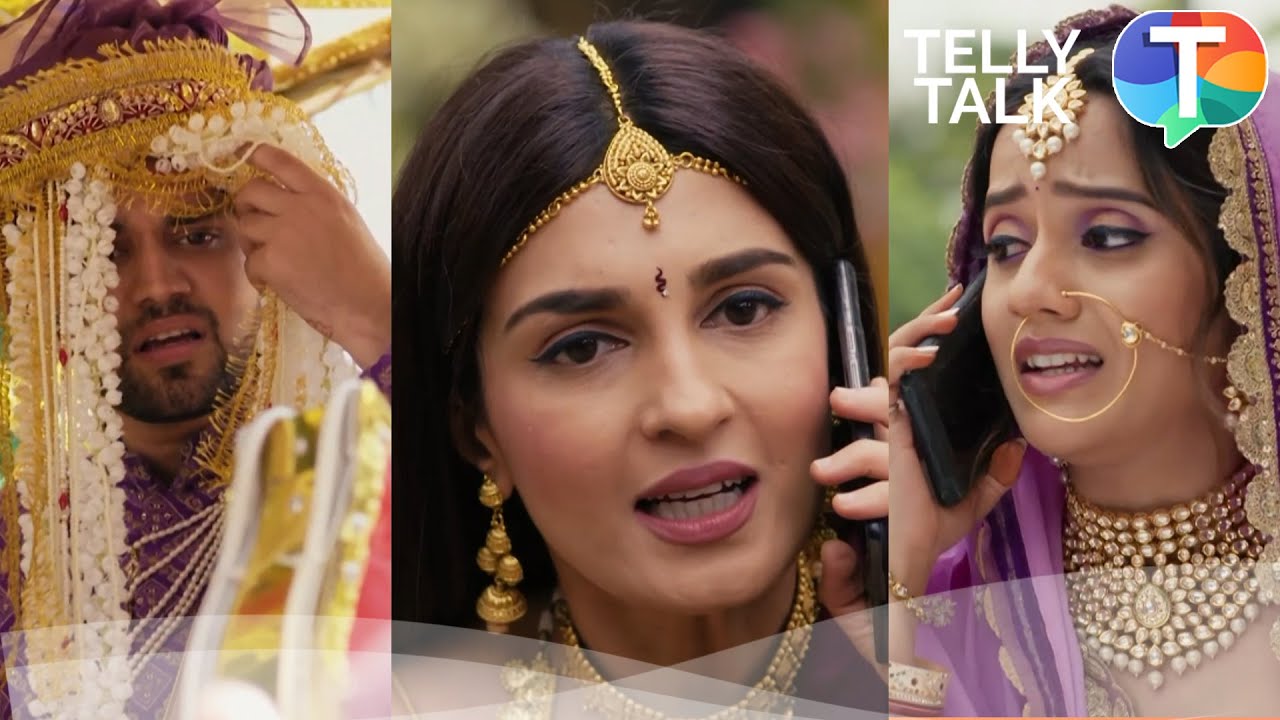 Dhara is SHOCKED as Krish didn't reach at mandap to marry Prerna | Pandya Store update | TV News ...