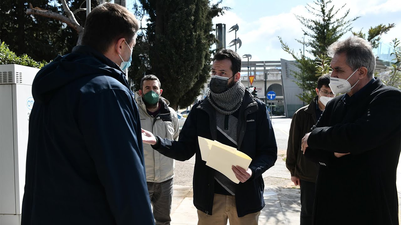 Διάβημα διαμαρτυρίας του ΚΚΕ και της ΚΝΕ στην πρεσβεία της Ουκρανίας ...