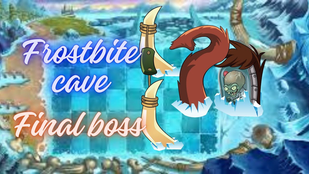 Conquering the Frostbite Caves: Epic Final Boss Battle #pvz #pvz2game # ...