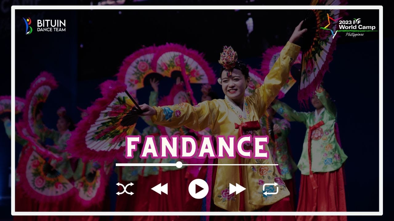 Fandance | Bituin Dance Team | 2023 IYF World Camp CSJDM - YouTube