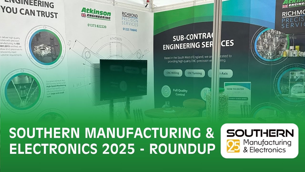 Southern Manufacturing & Electronics 2025 - Round Up - YouTube