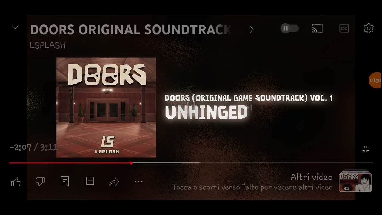 doors (original game soundtreck) vol.1 - YouTube