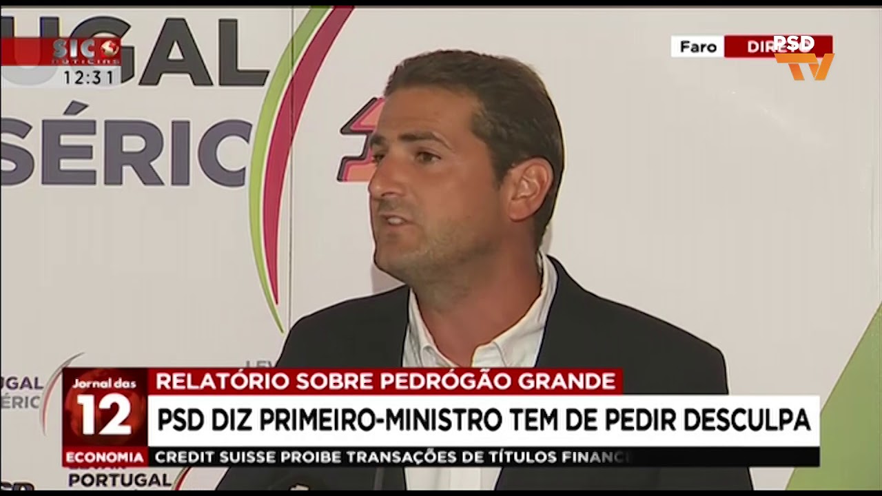 Conferência de imprensa de Hugo Soares - YouTube