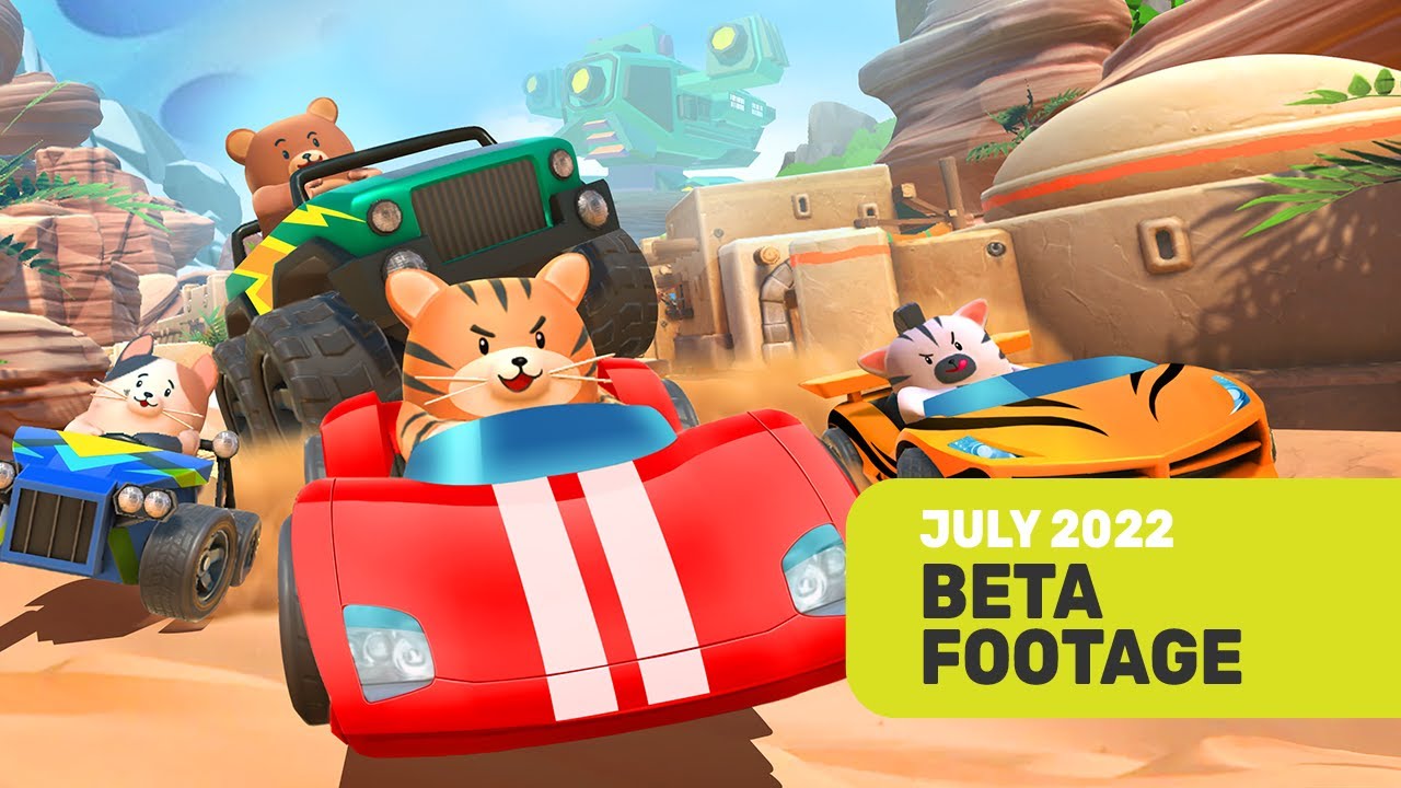 ZooRacers July 2022 Beta V.0.6 Footage - YouTube
