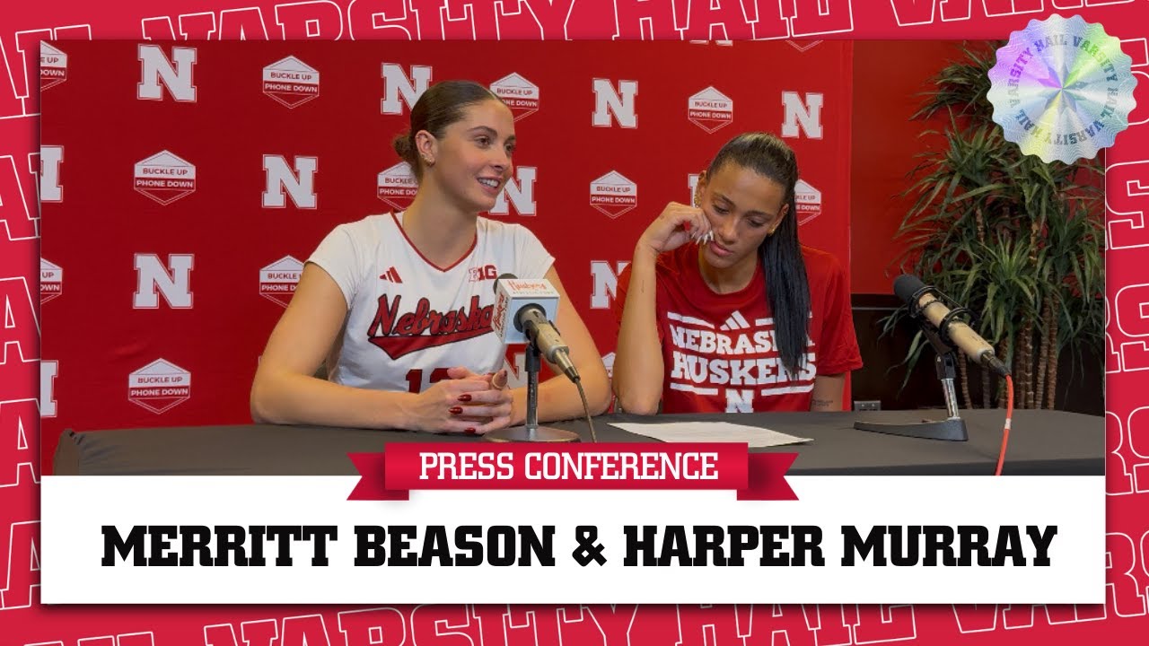 Nebraska Remains Undefeated at Home | Merritt Beason and Harper Murray ...
