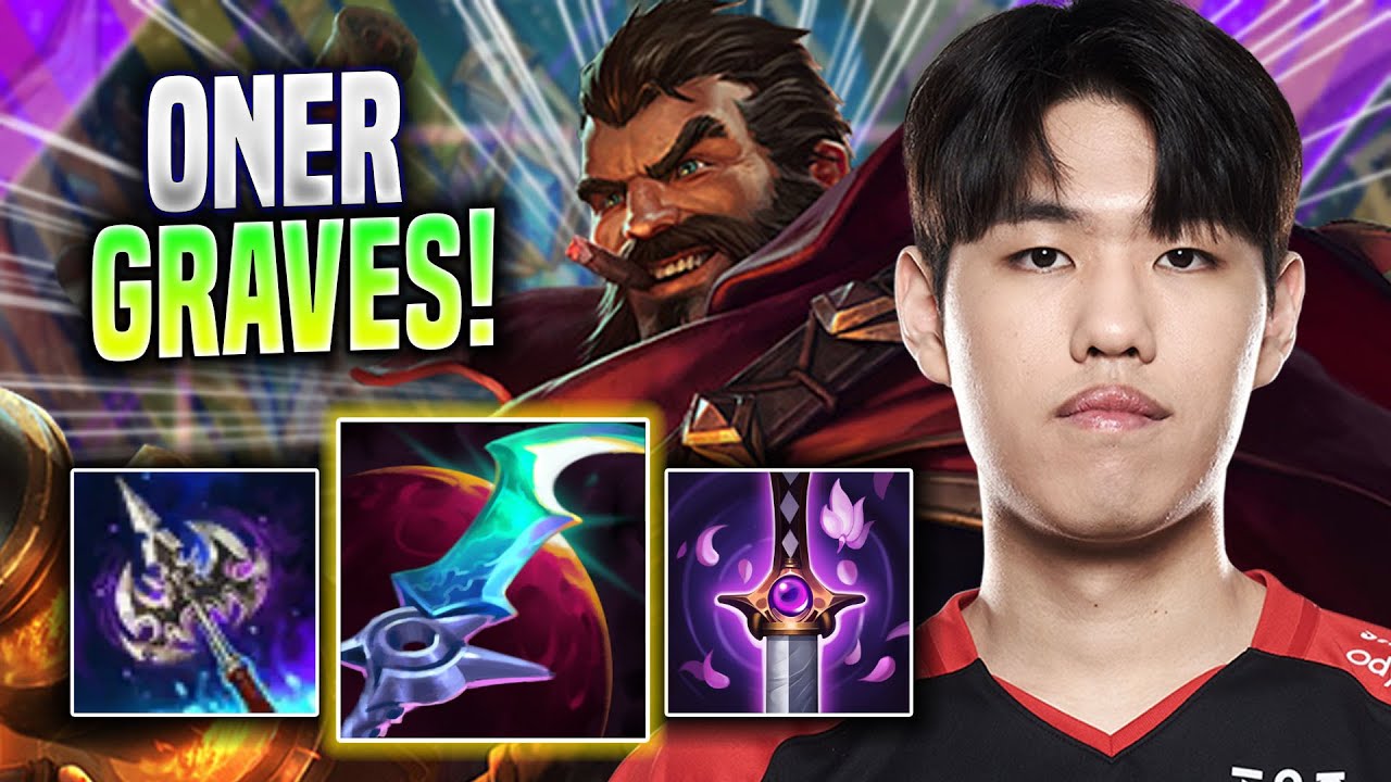 ONER IS A GOD WITH GRAVES! - T1 Oner Plays Graves JUNGLE vs Taliyah ...
